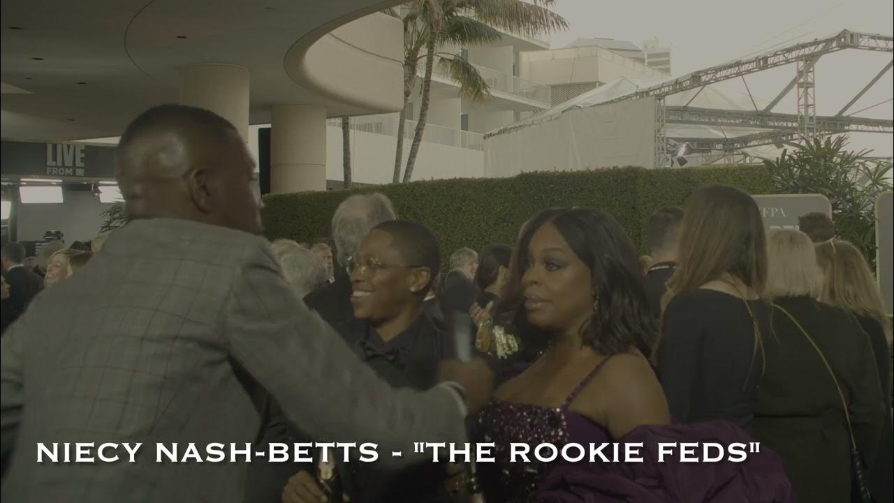 Golden Globes - Niecy Nash-Betts - The Rookie Feds - YouTube