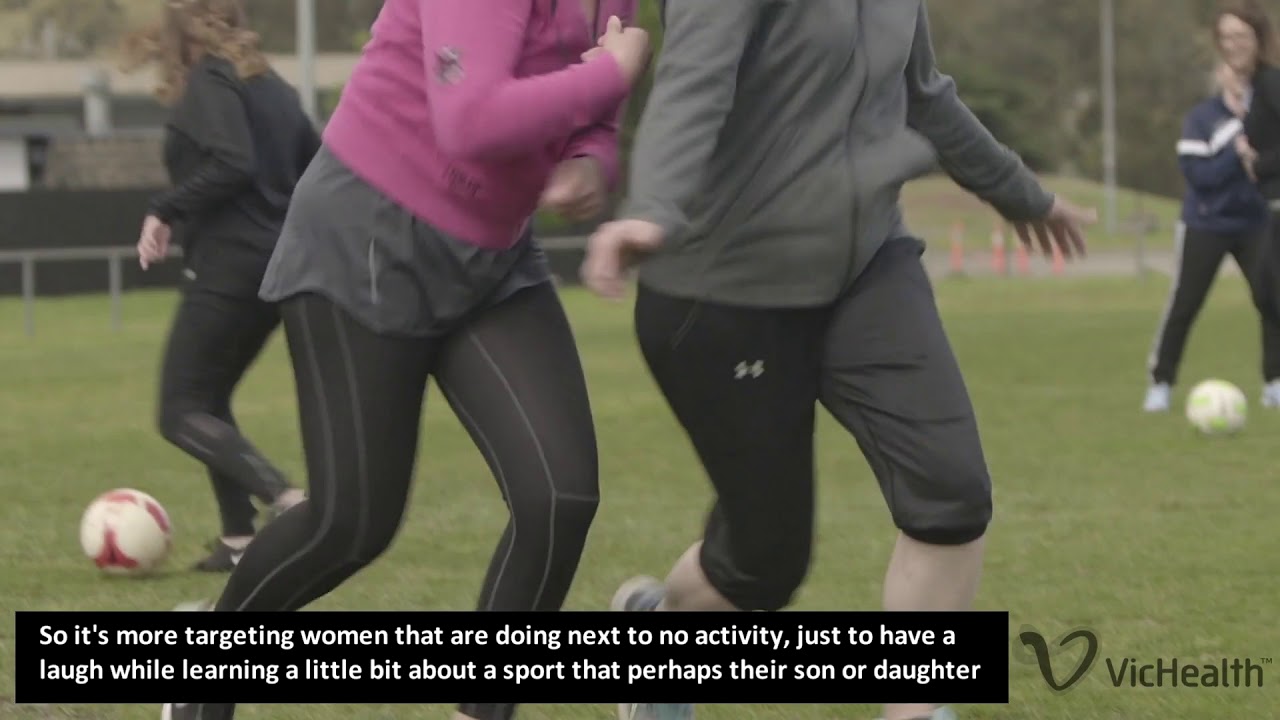 GO Soccer Mums – run by Football Victoria - YouTube