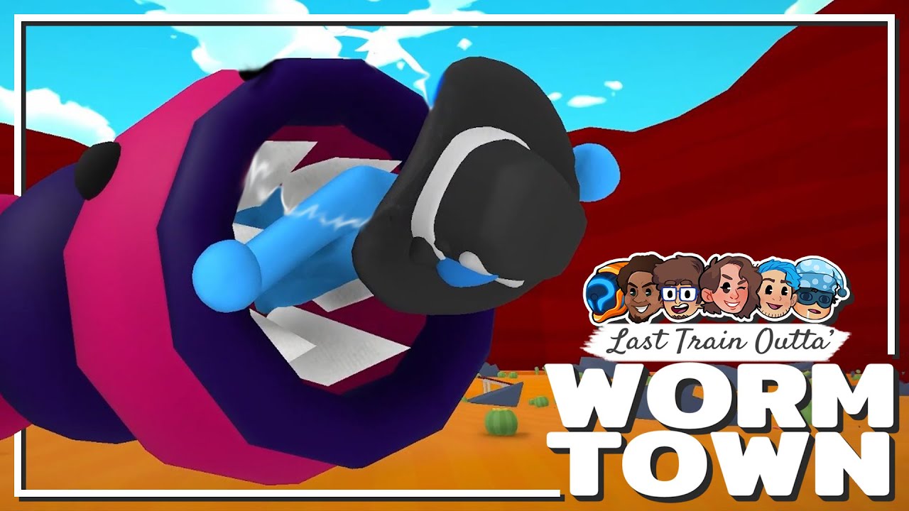 A Fistful of Fuel | Let's Play Last Train Outta' Wormtown - YouTube