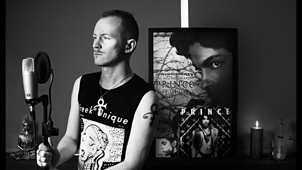 Adam Clarke - 17 Days (Prince Cover) - YouTube