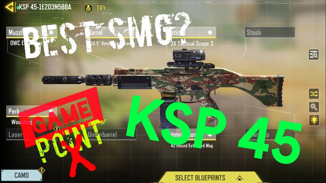 KSP 45 CODM Gameplay No Commentary | GPX #codmobile #inshot #pocox4gt # ...