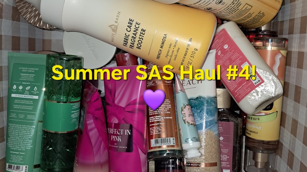 BBW Summer SAS haul #4!🩷 - YouTube