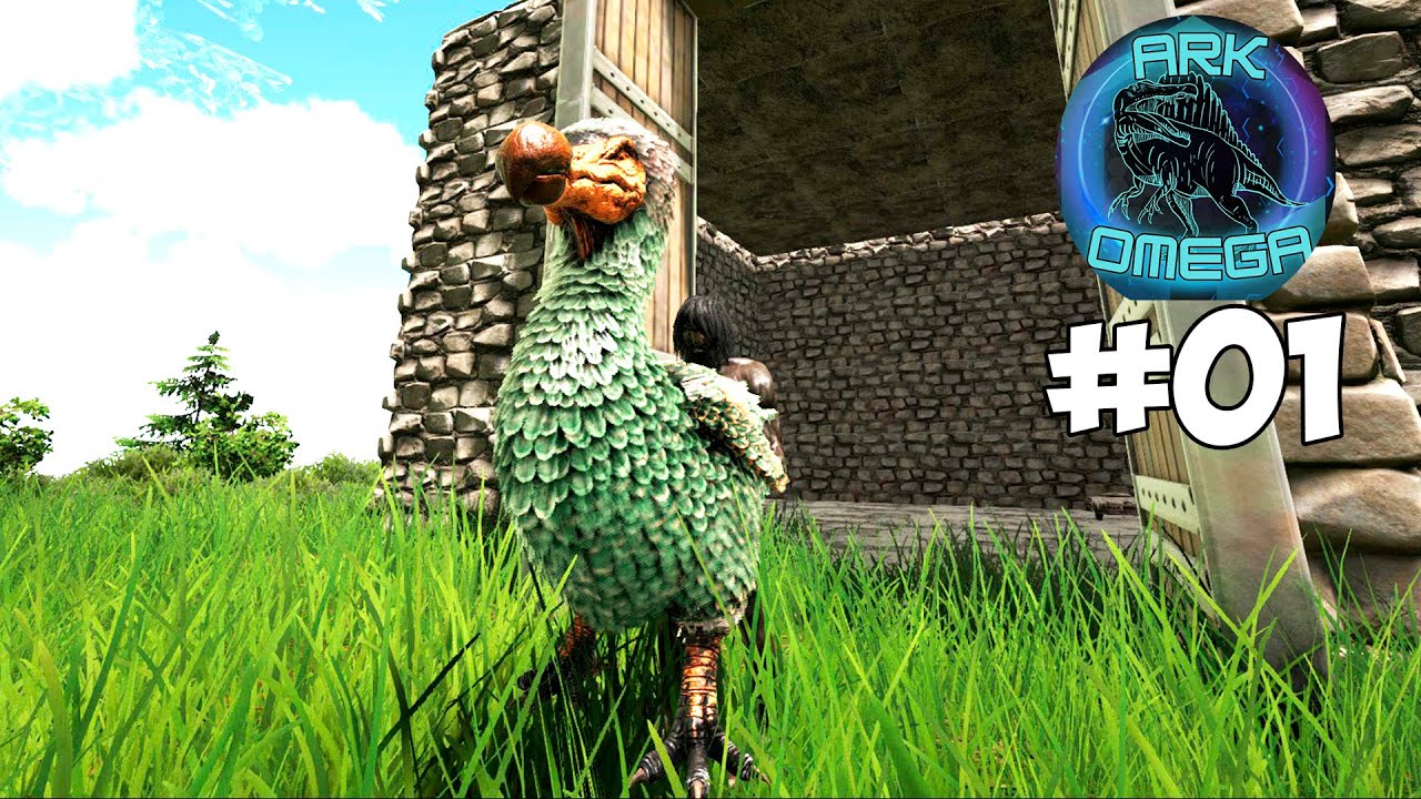 INICIANDO A SERIE NO MUNDO DO OMEGA NO FJORDUR! ep.01 - ARK OMEGA T3 ...