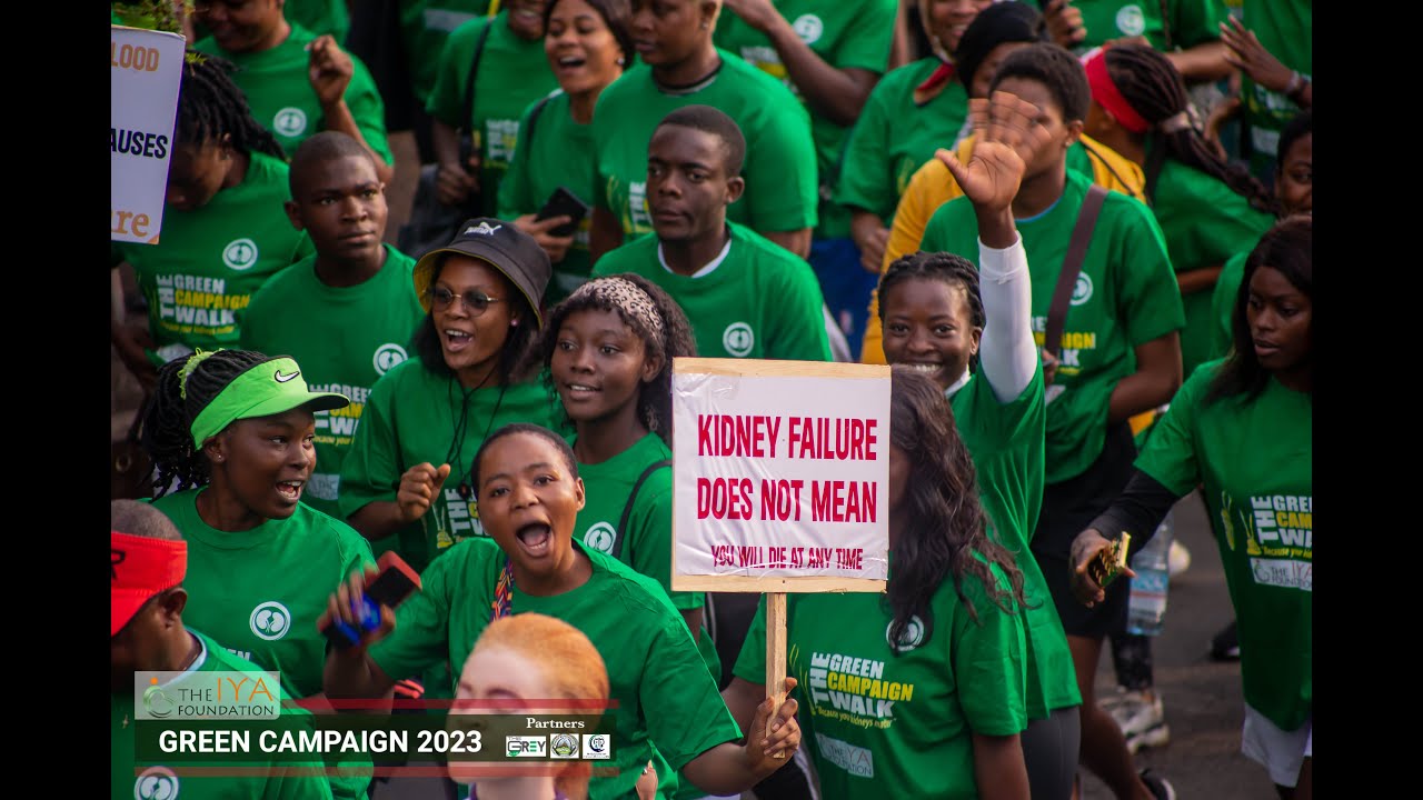 Green Campaign 2023 official - YouTube