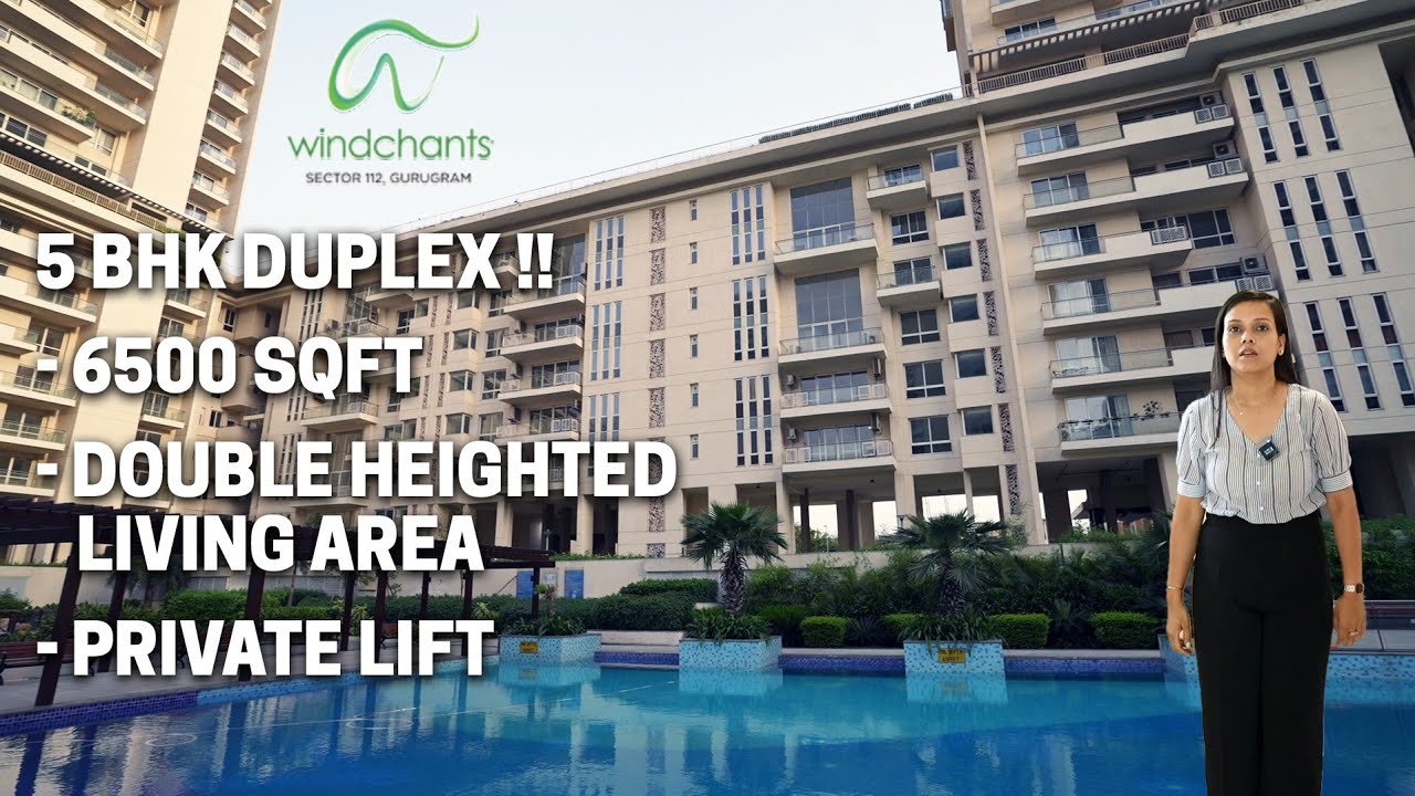 5BHK Duplex At Experion Windchant , Sector 112 , Gurgaon Near delhi ...