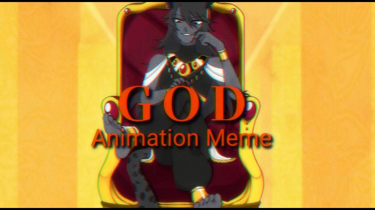Jake Daniels - God // Animation Meme - YouTube
