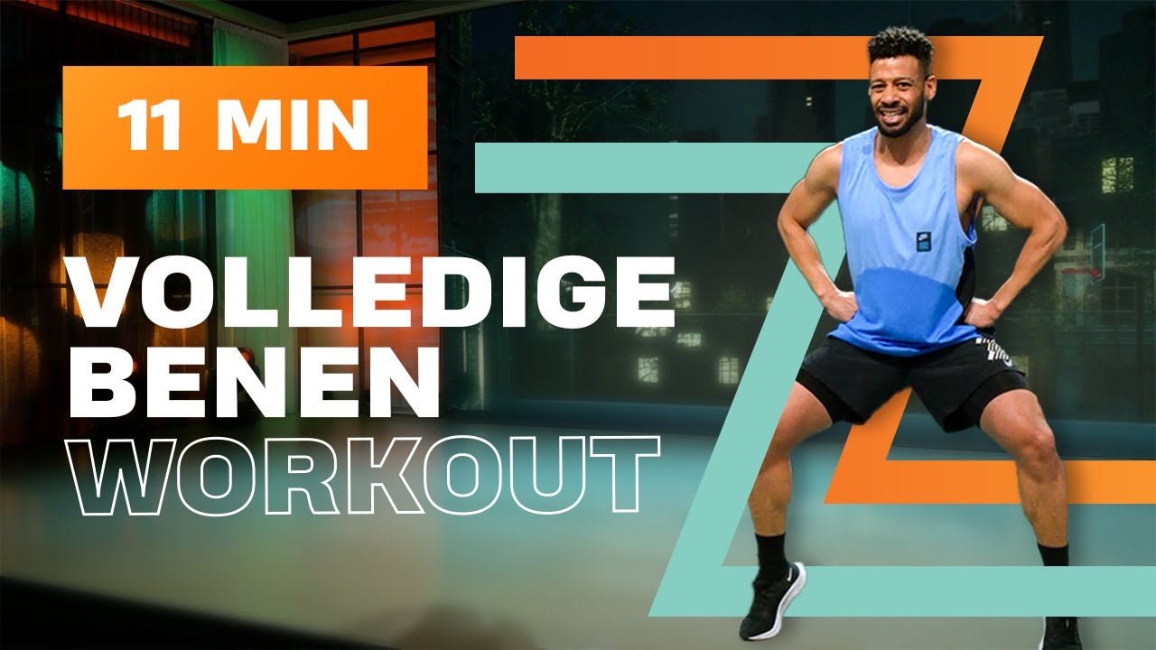 Sterke Benen in 10 Minuten: Intensieve Leg Workout | Basic-Fit - YouTube