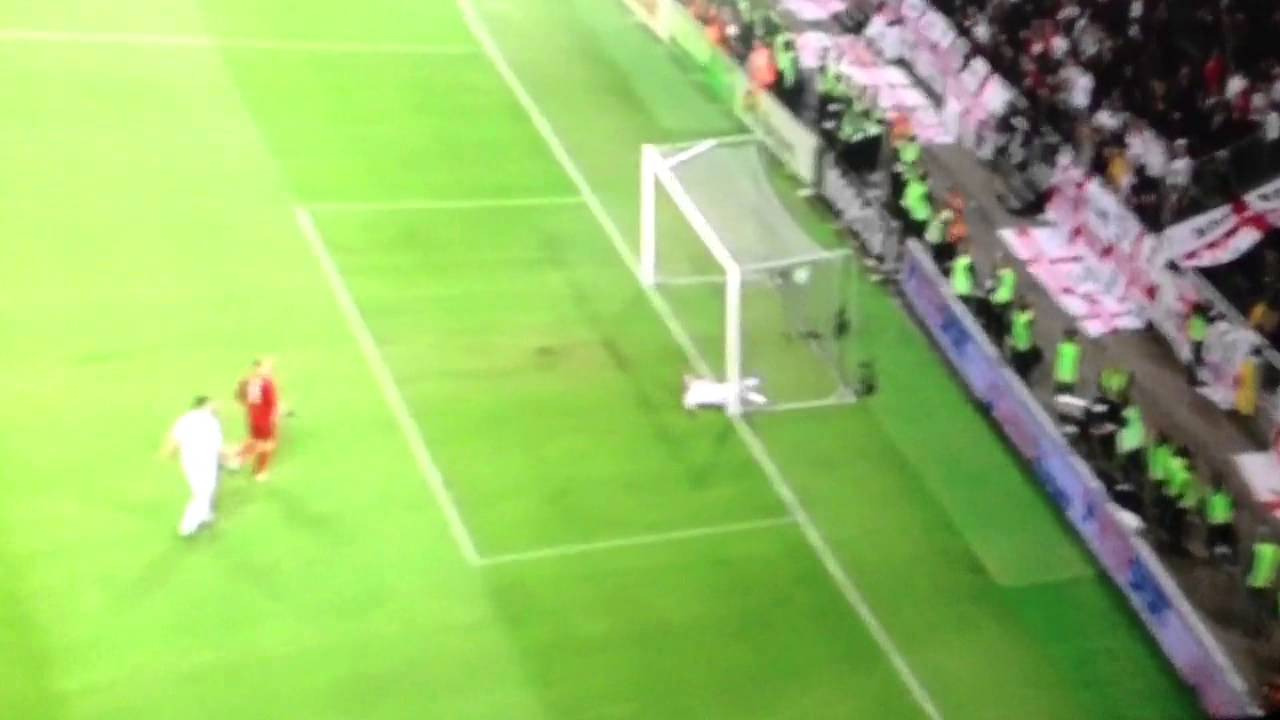 Incredible Zlatan Ibrahimovic goal vs England ( overhead kick) - YouTube