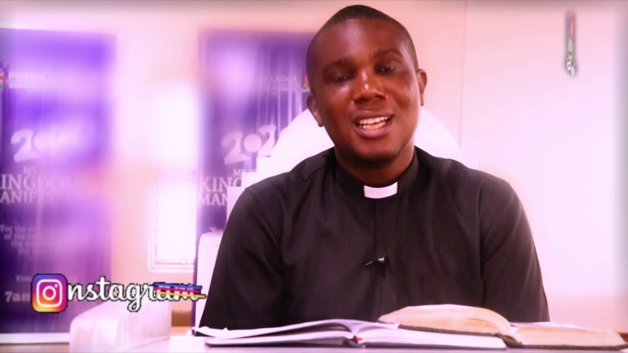 CONNECT WITH THE REV'D TOCHUKWU OKAFOR AS HE SPEAKS TO US ON NEED TO ...