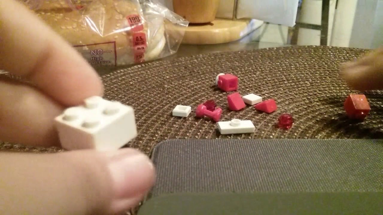 Lego custom cup head mini fig easy to build - YouTube