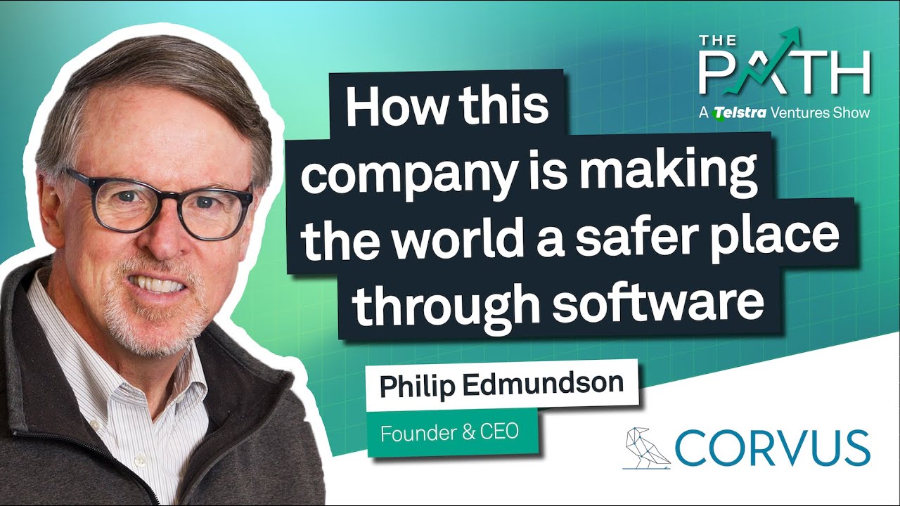 How Corvus is Making the World a Safer Place Through Software - YouTube