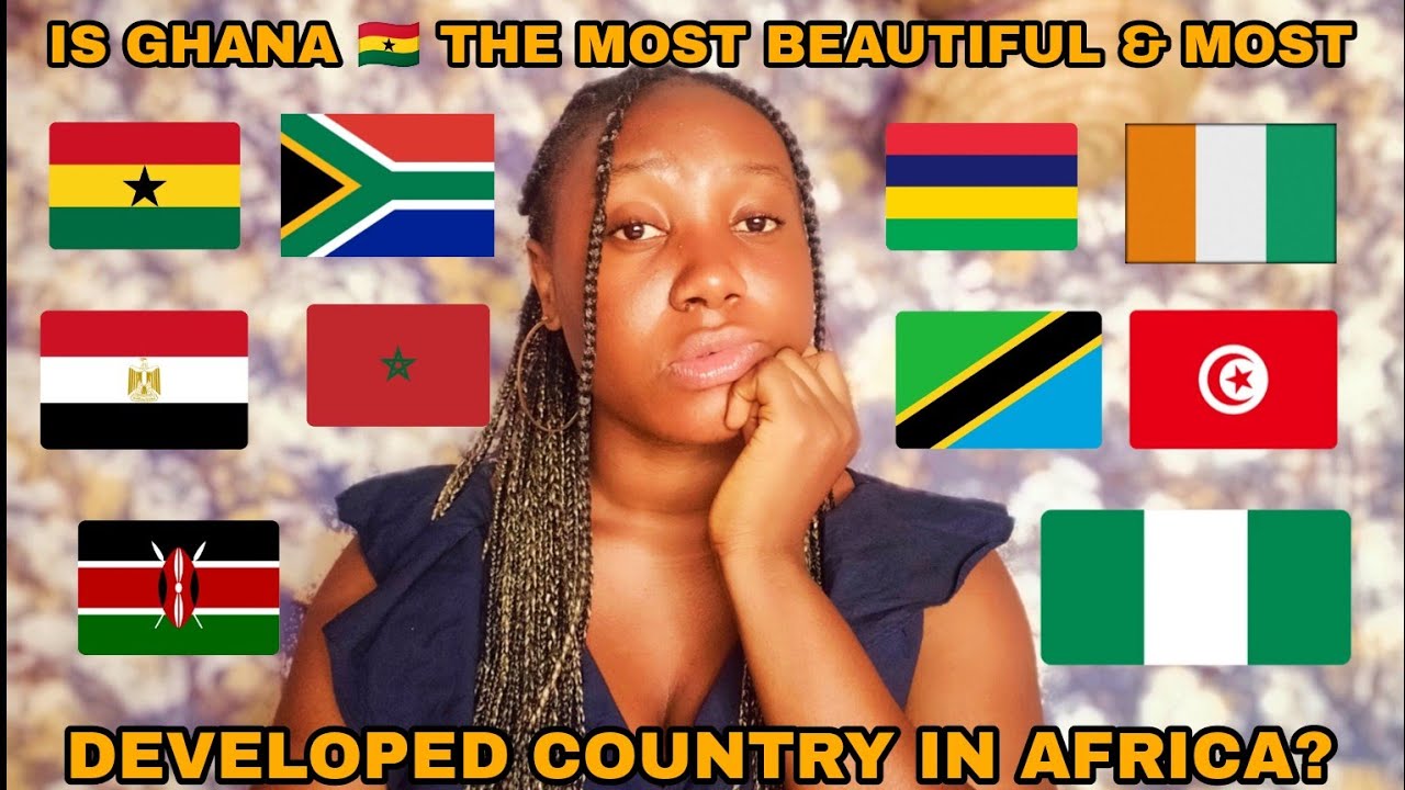 Is GHANA 🇬🇭 The MOST BEAUTIFUL And MOST DEVELOPED COUNTRY In AFRICA? 🇪🇬 ...