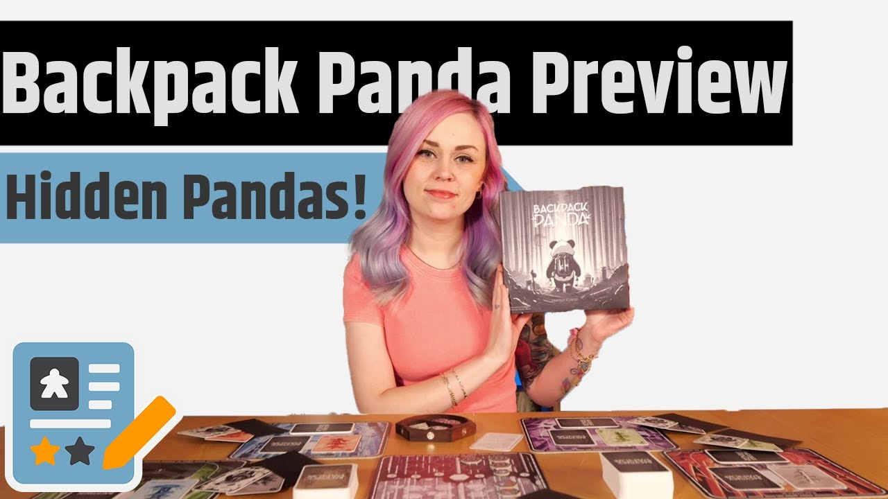 Backpack Panda Preview - Strategically Hidden Pandas - YouTube