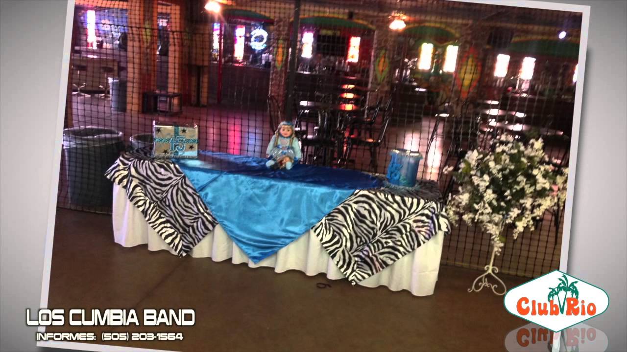 CLUB RIO SALON DE RENTA - YouTube