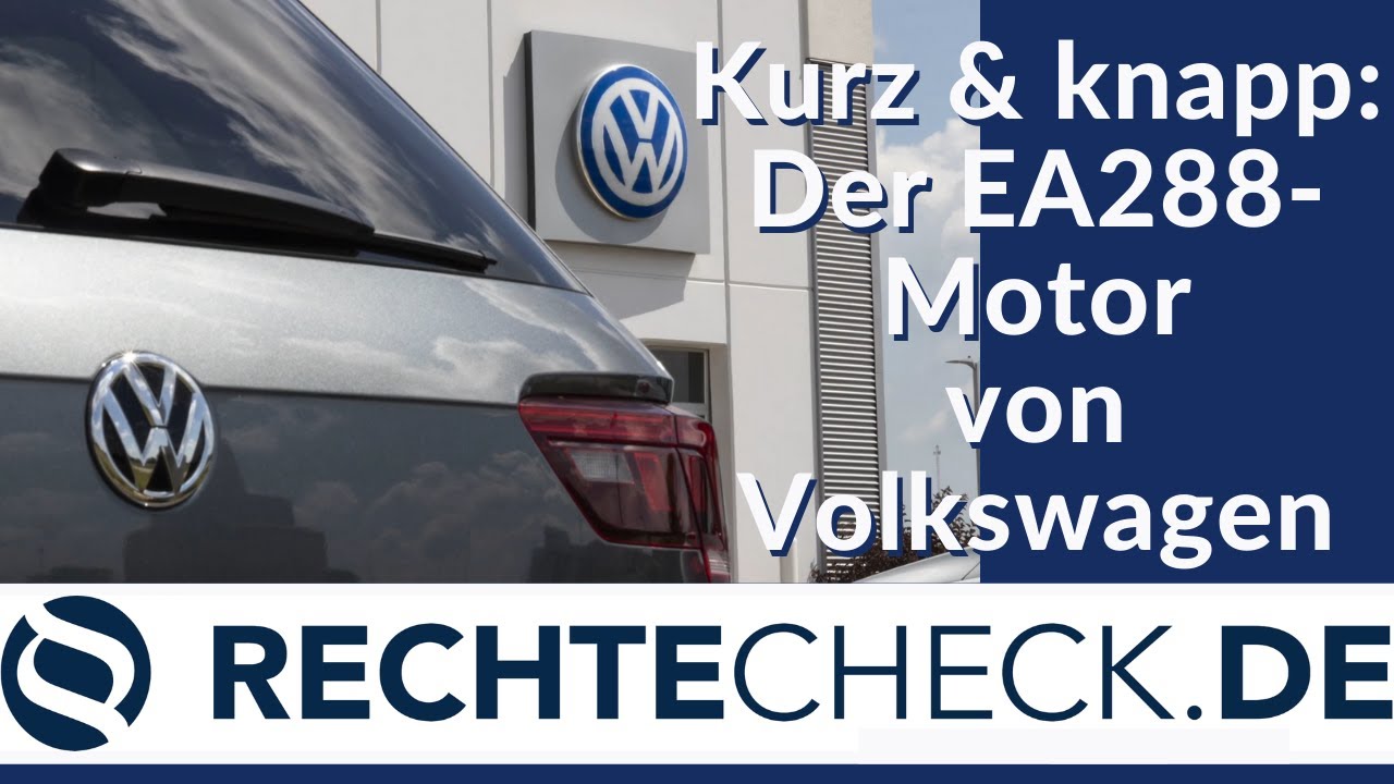 Der EA288-Motor von Volkswagen [KURZE ZUSAMMENFASSUNG] - YouTube