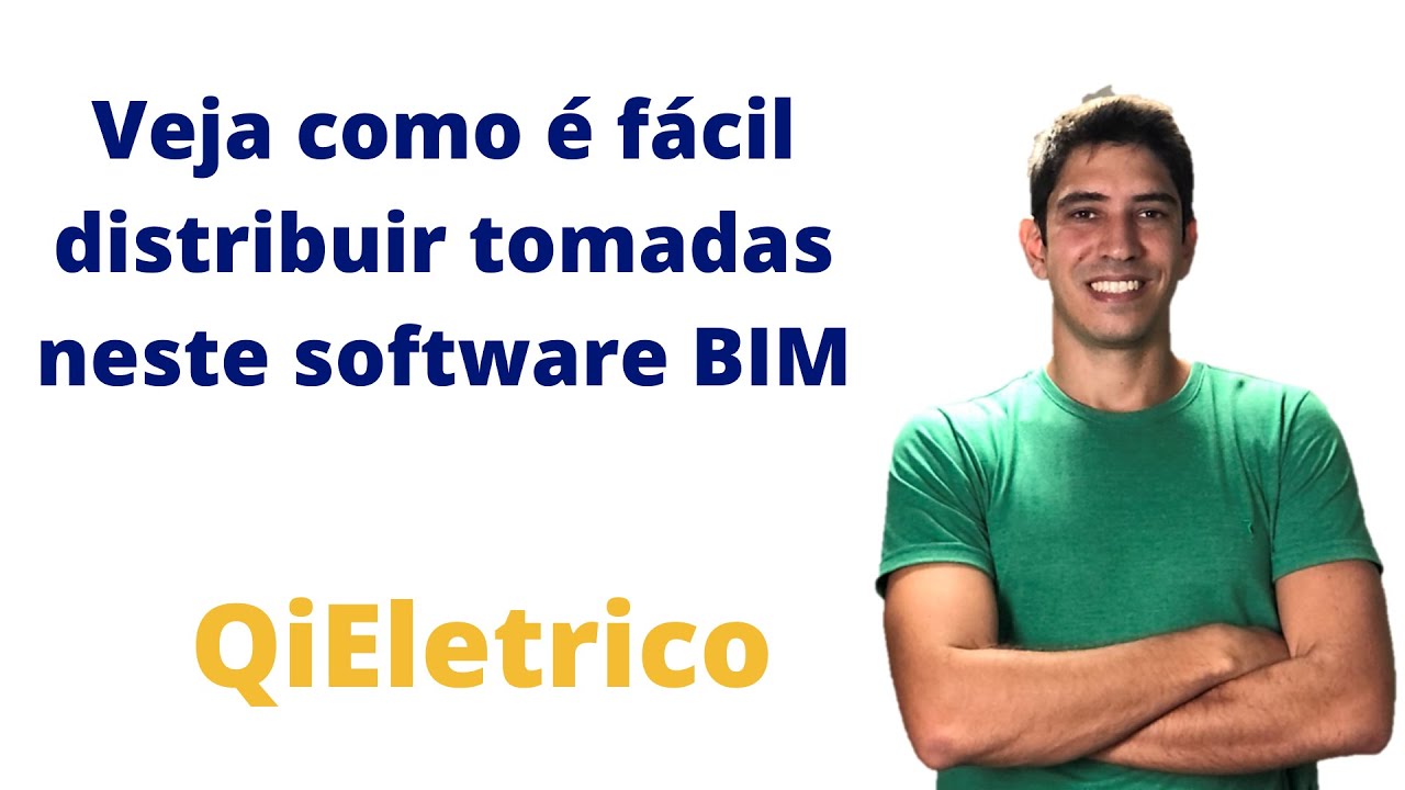 Veja como é fácil distribuir tomadas no QiEletrico | Vinicius Assad ...