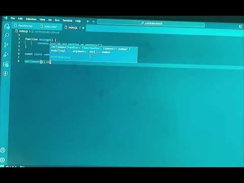 Uses of clearInterval in setInterval and setTimeout - YouTube