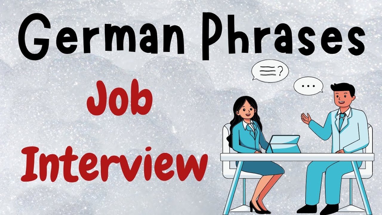 Ace your German Interview : Essential Phrases to impress. #interview # ...