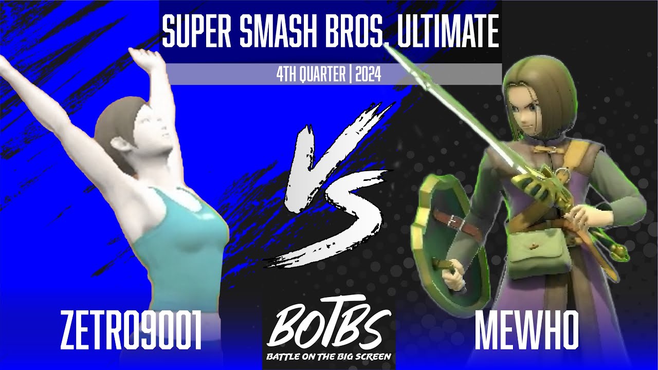 Zetro9001 vs MeWho (SSBU Singles) - YouTube