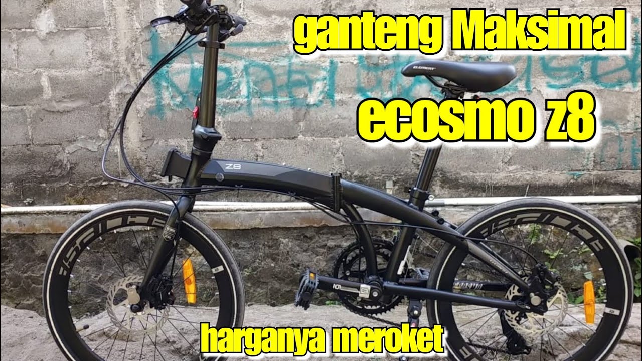 Review seli ecosmo z8 2020//sudah tambah ganteng maksimal - YouTube