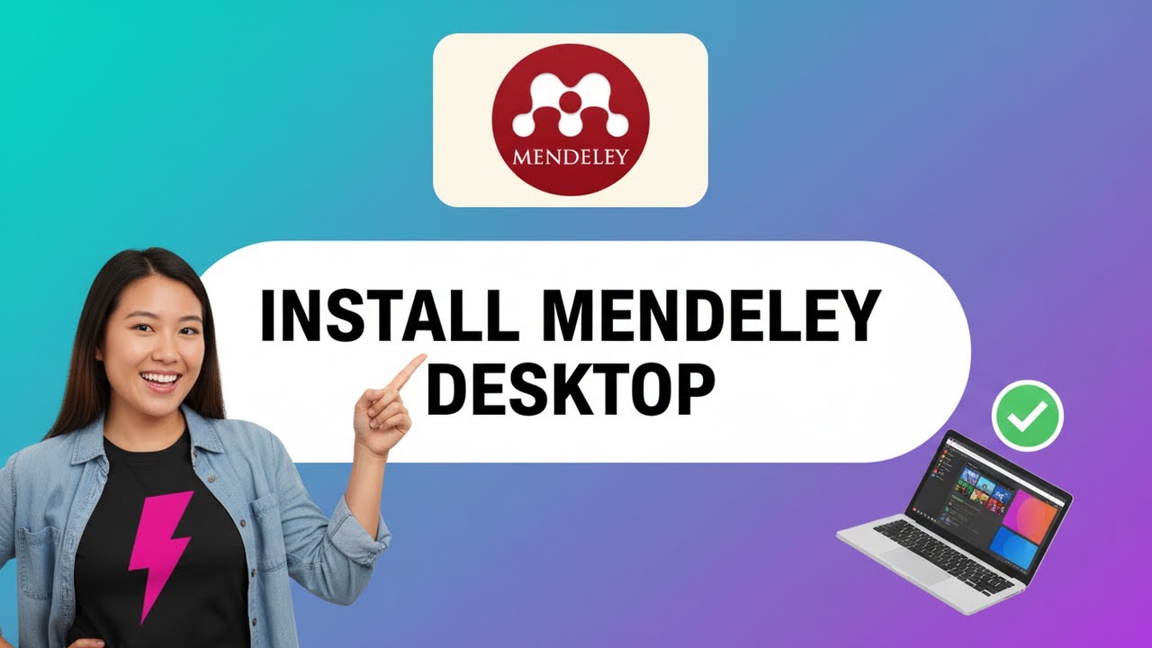 How to INSTALL MENDELEY DESKTOP (Step by Step) - YouTube