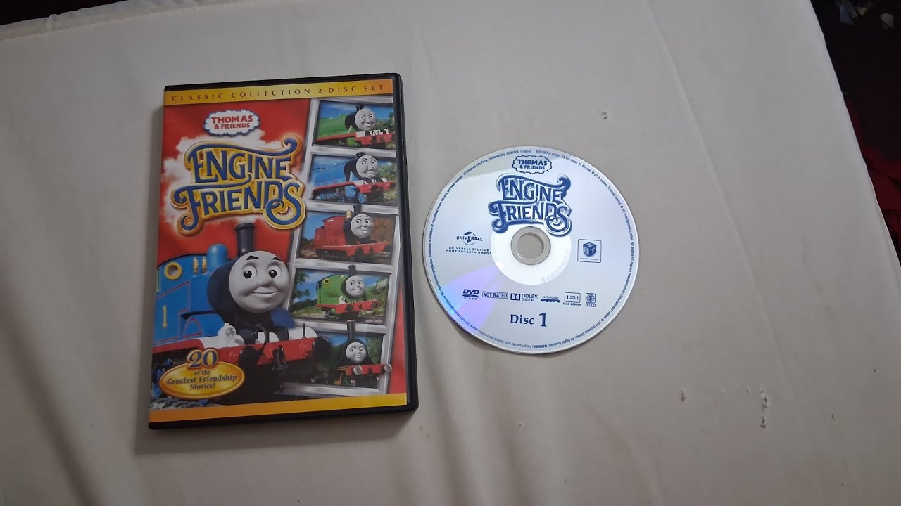 Thomas & Friends Engine Friends 2012 DVD Menu Walk-Through (2014 ...