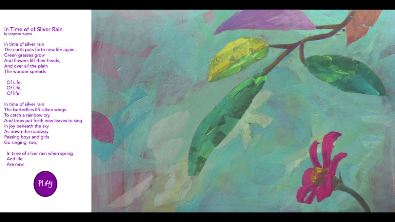 In Time of Silver Rain - Langston Hughes poem - YouTube