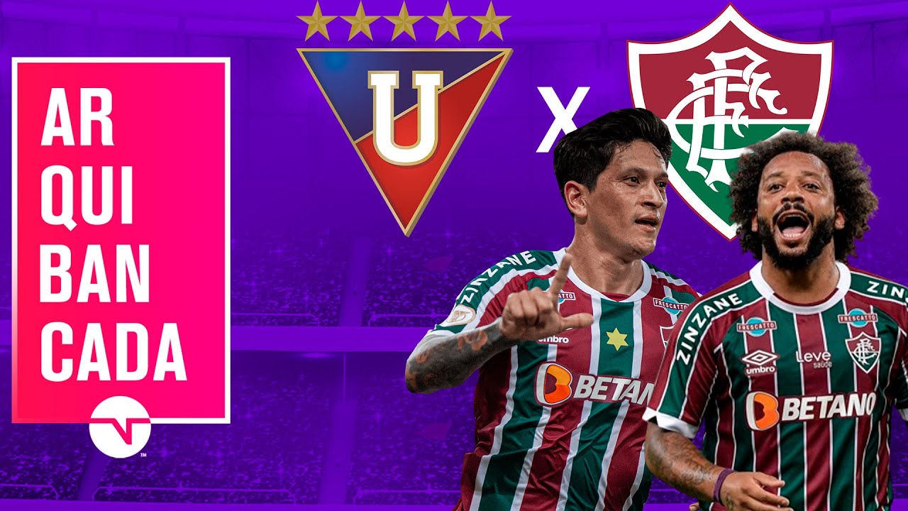 LDU X FLUMINENSE (PRÉ-JOGO + NARRAÇÃO AO VIVO) | RECOPA SUL-AMERICANA ...