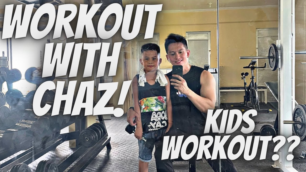 Collab Workout with Chaz | Kids Motivation - YouTube
