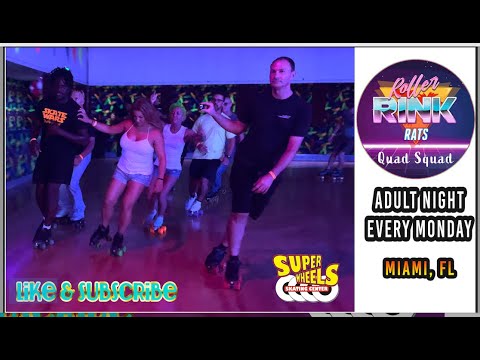 Miami's Super Wheels Skating Center Adult Night Summer Sessions 2023 ...