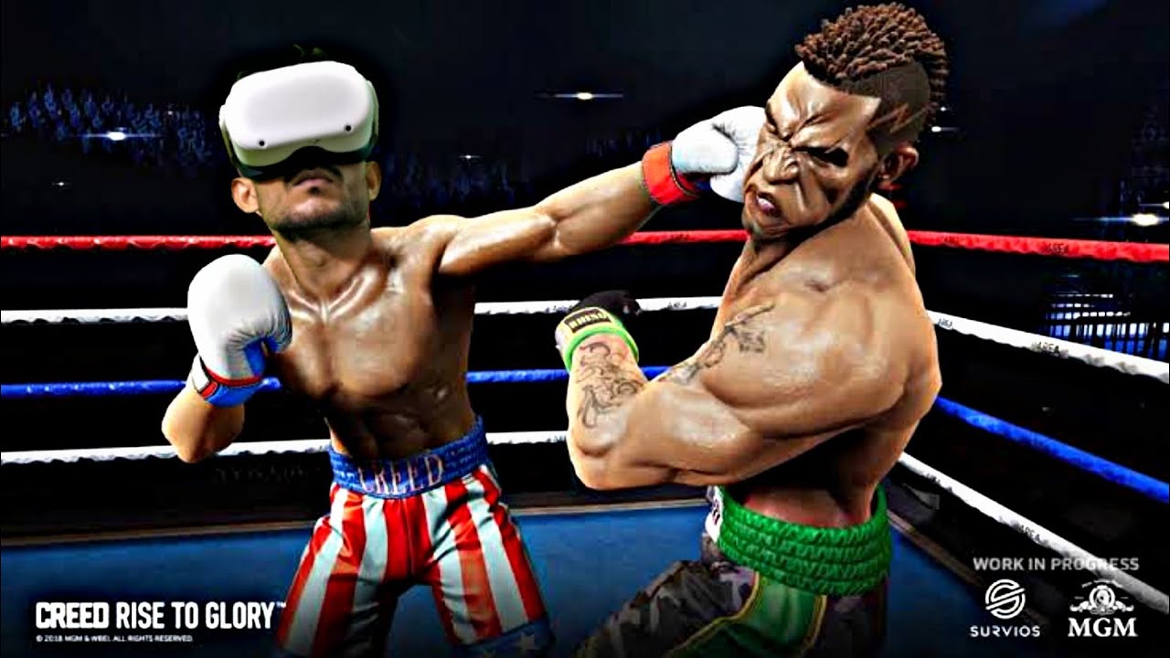 I turned Mike Tyson in a Boxing Match in VR 🥊 - YouTube