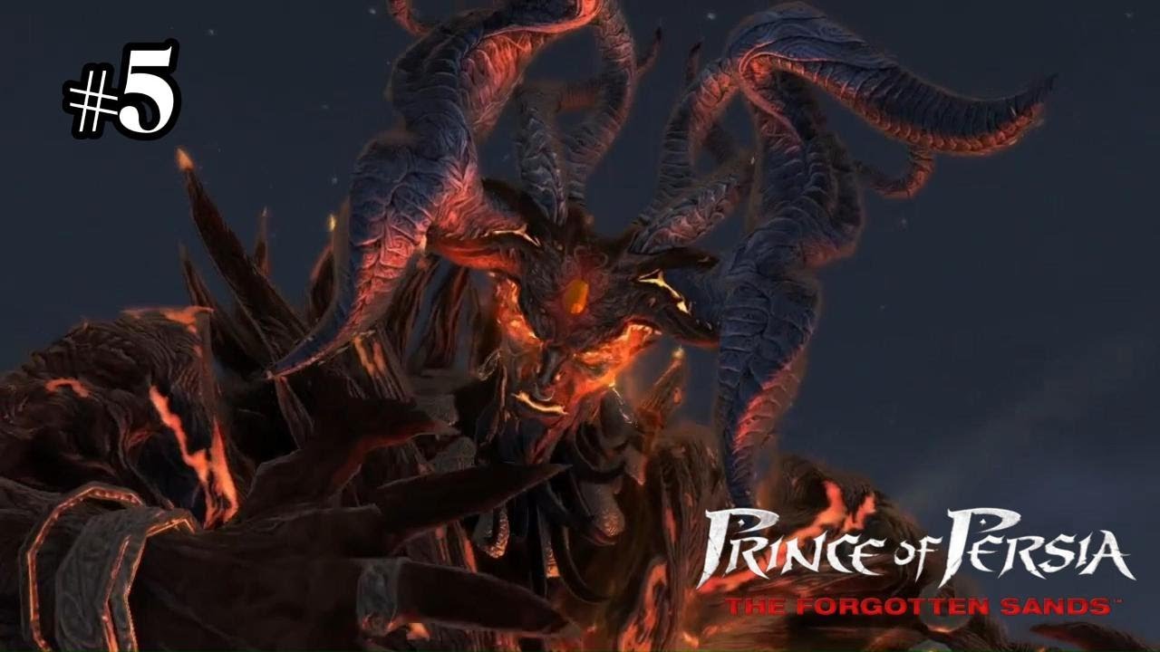 PRINCE OF PERSIA : The Forgotten Sands | Ratash | Part #5 - YouTube