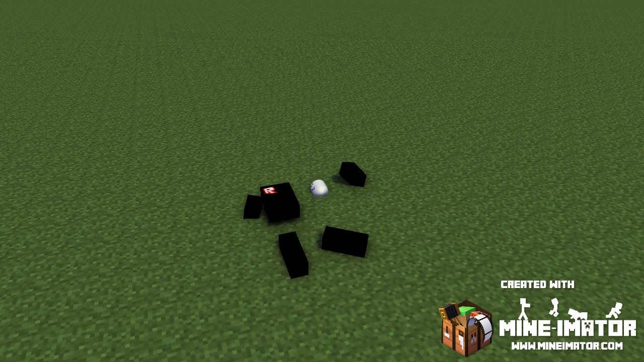 mine-imator roblox rig - YouTube