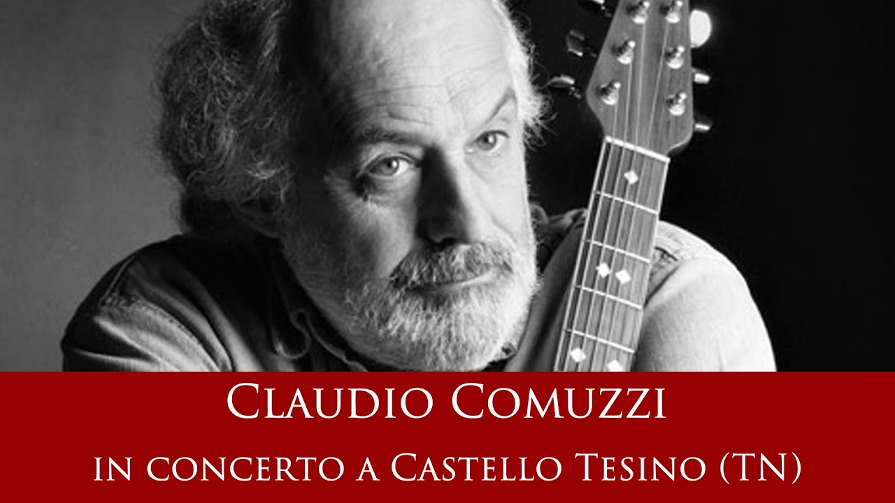 Claudio Comuzzi in concerto a Castello Tesino (TN) - YouTube