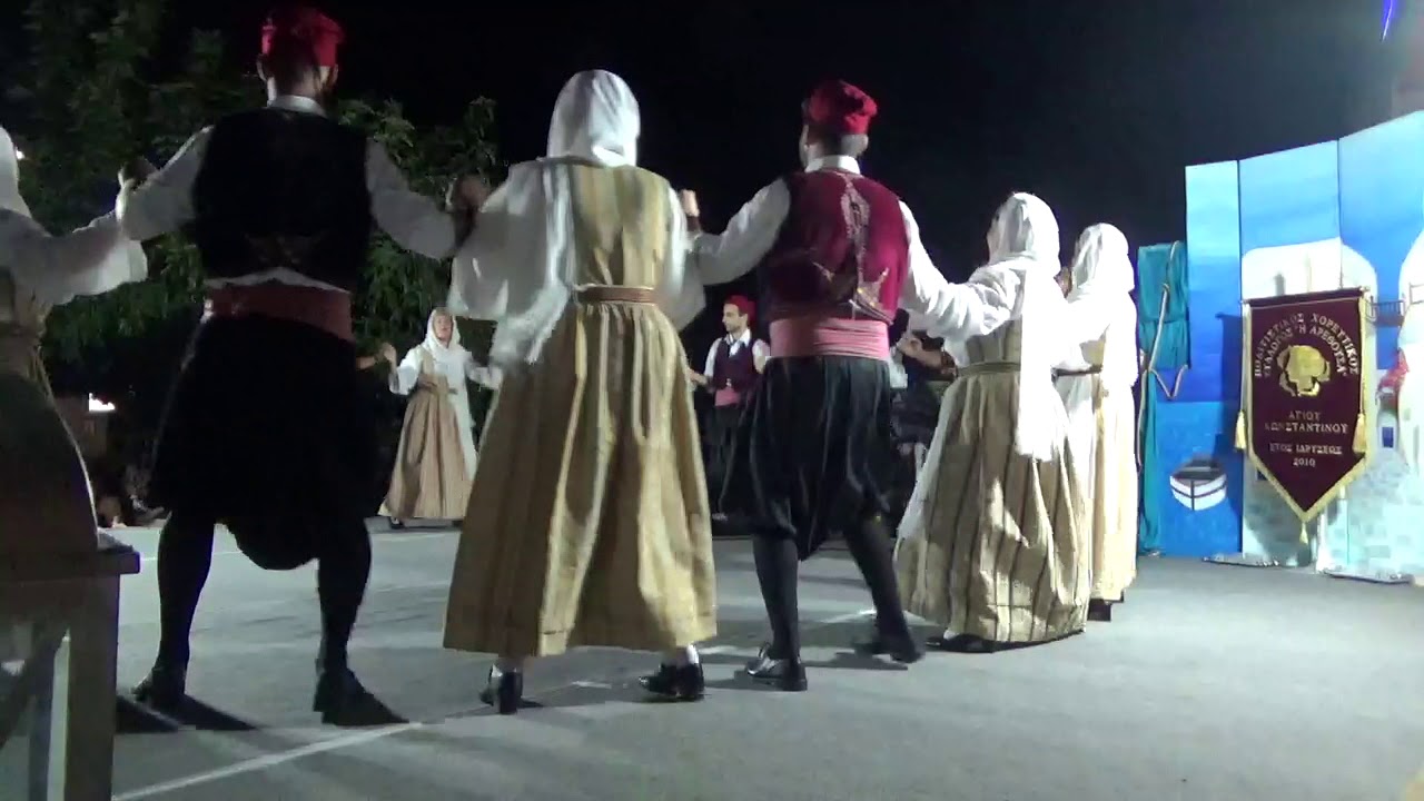 Πλατανιώτικο νερό(Να' χα νερό απ' τον Πλάτανο)-Παραδοσιακό Σάμου - YouTube