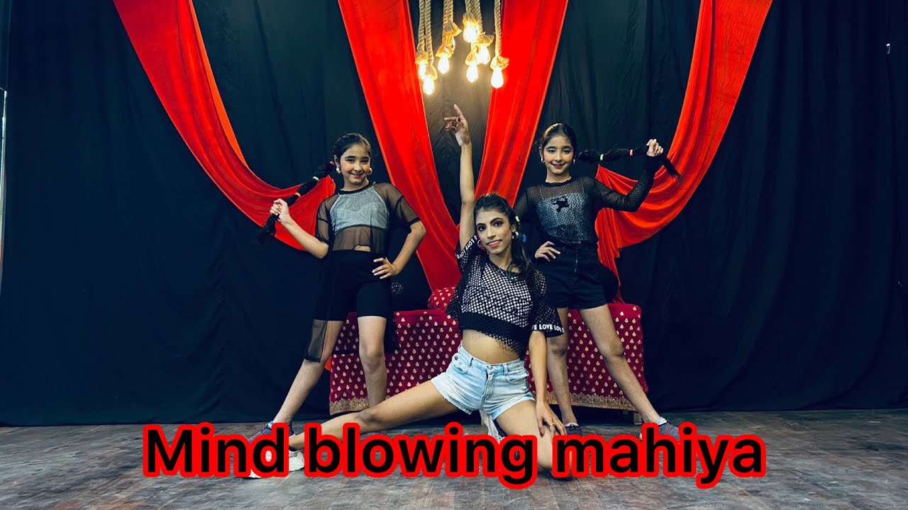 Mind blowing mahiyan / choreography by naina sen - YouTube