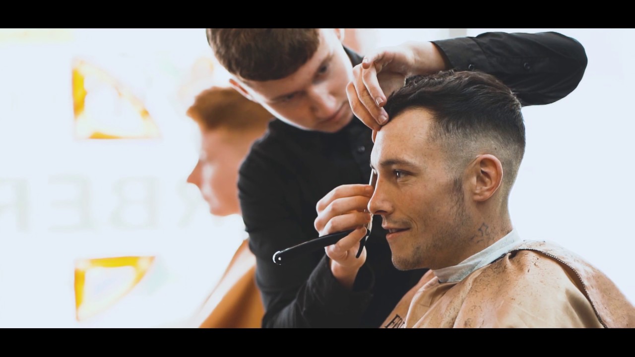 FINE CUTZ Barber Shop - lsmedia.ie - YouTube