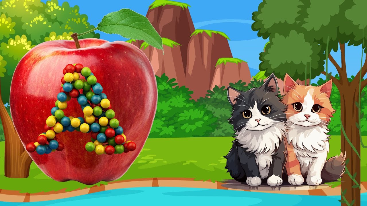 The ABC SONG + Phonic song || Best Kids Songs by LooLoo Kids - YouTube