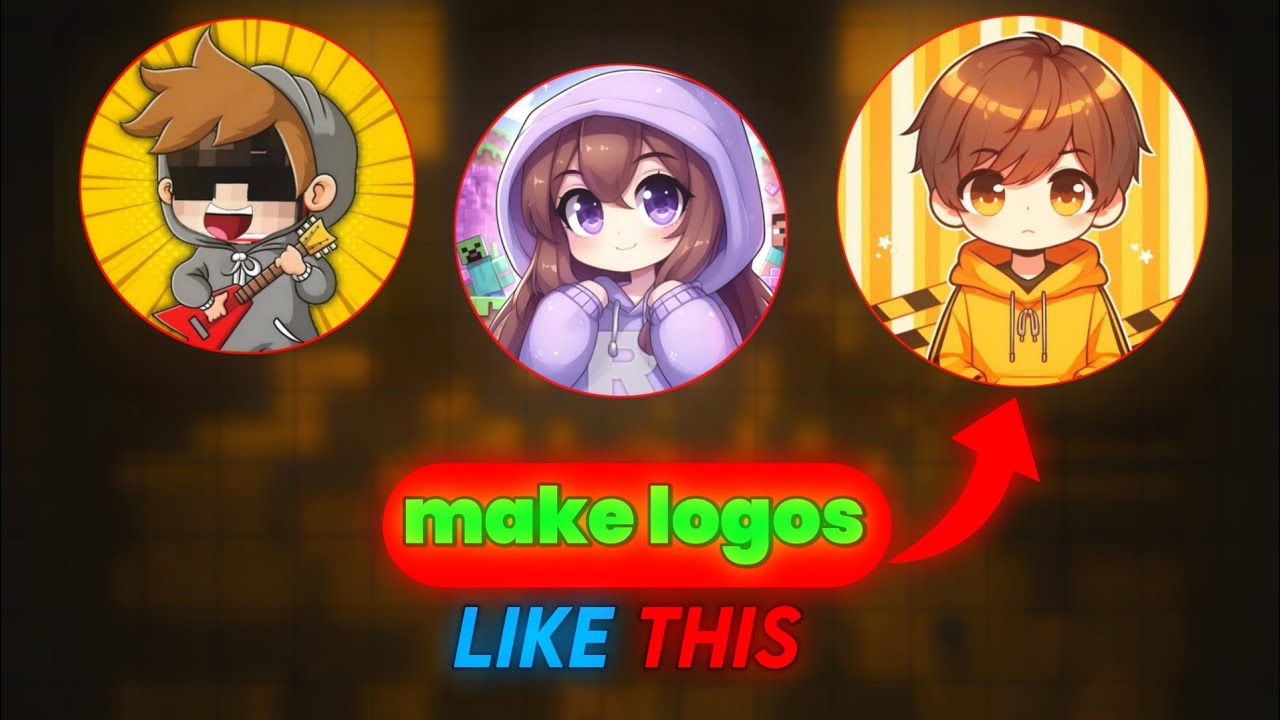 How To Make ANIMATED Minecraft Logo In Just 1 CLICK🤯 (No Clickbait ...