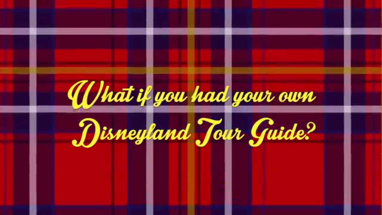 Virtual Plaid Disneyland by MouseWait - YouTube
