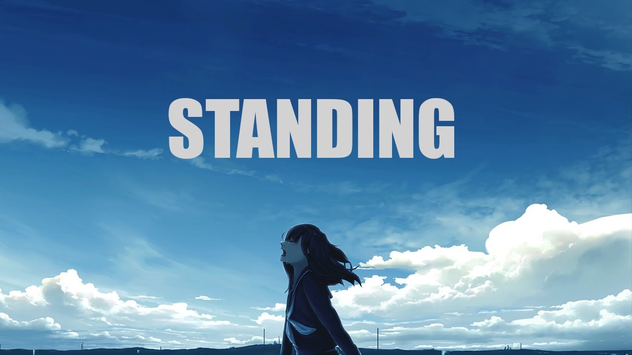 STIM - standing (Lyrics) (ft. RJ Pasin) - YouTube
