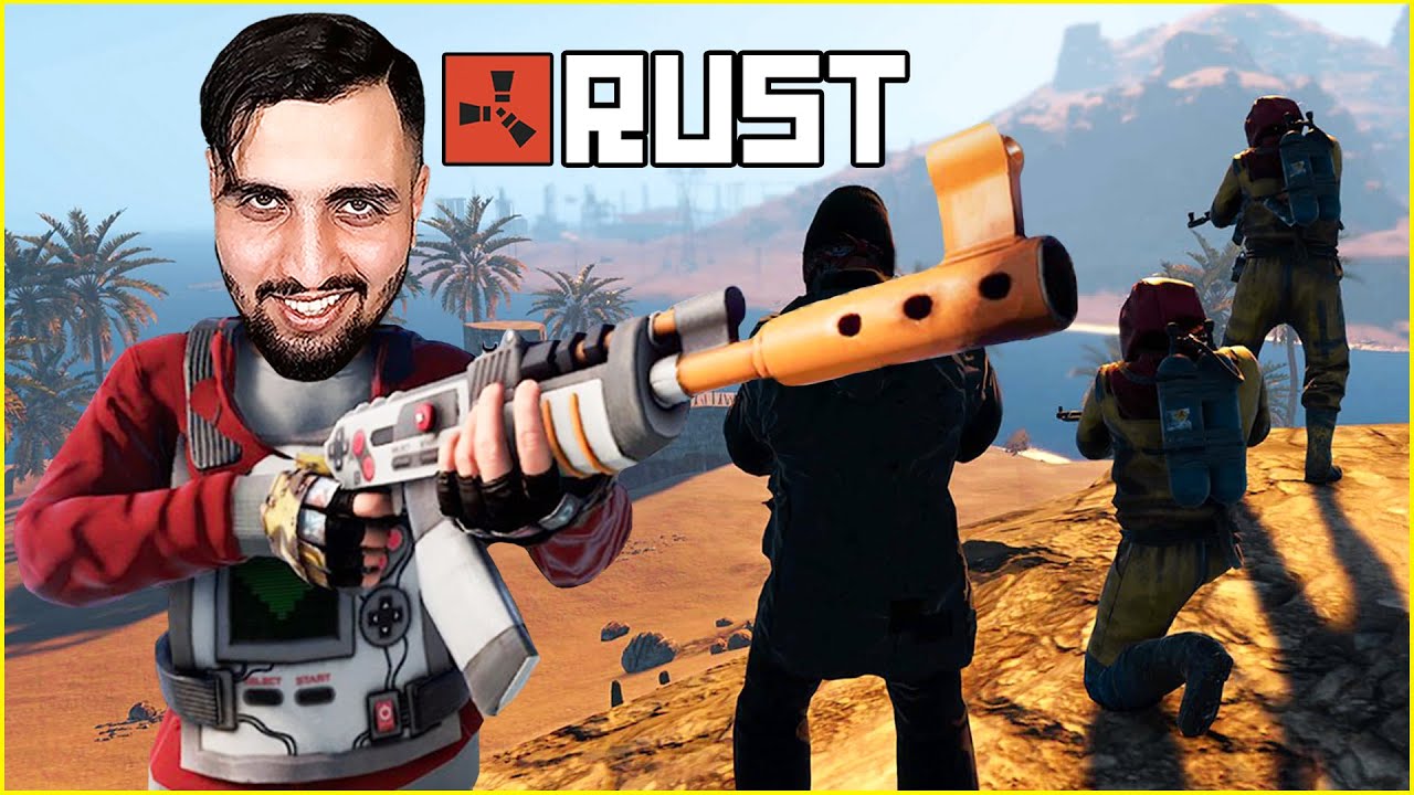 پیش به سویِ انتقامِ سخت ☢️😈 Rust Experimental #7 - YouTube
