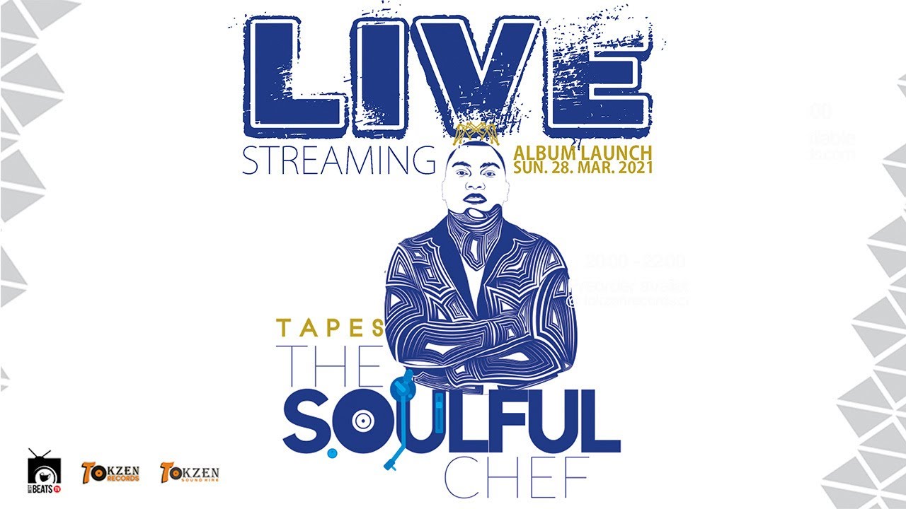 DJ Tapes The Soulful Chef Album Launch LIVE at Tokzen Records - YouTube