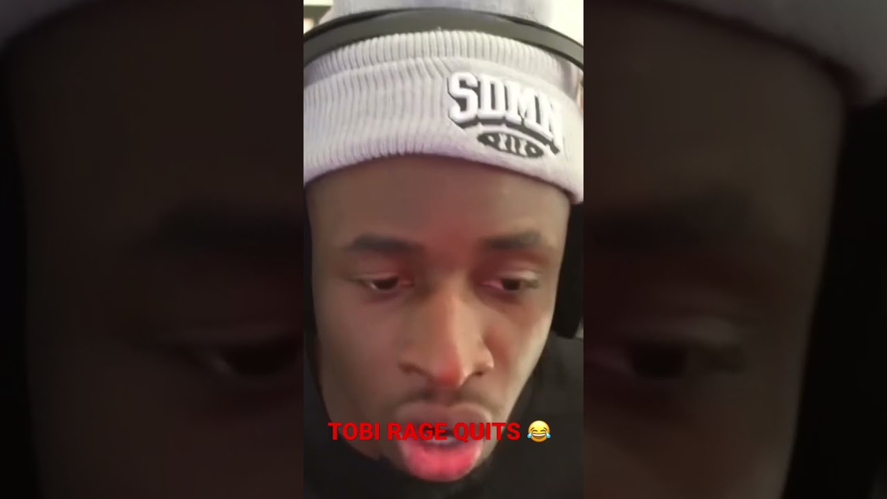 TOBI RAGE QUITS! #ksi #sidemen #ksimon #sidemenshorts #ksiedit #tobi # ...