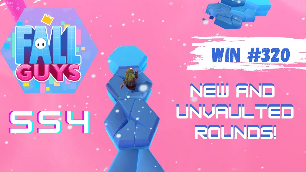 Fall Guys: Win #320 New And Unvaulted Rounds!!! - YouTube
