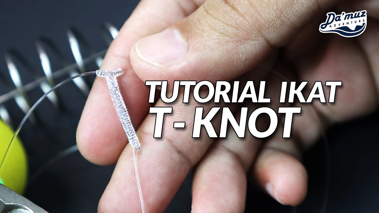 (Tutorial) Cara Ikat Perambut T-Knot | Super Strong T-Knot - YouTube
