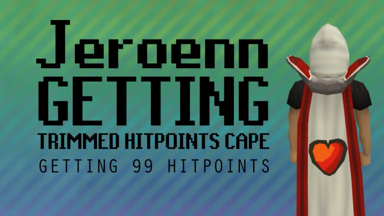 Jeroenn Getting 99 Hitpoints on RuneScape #19 - YouTube