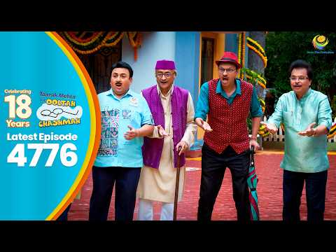 NEW! Ep 4776 - Gokuldham me aaya Sanskari Spiderman! | Taarak Mehta ka Ooltah Chashmah