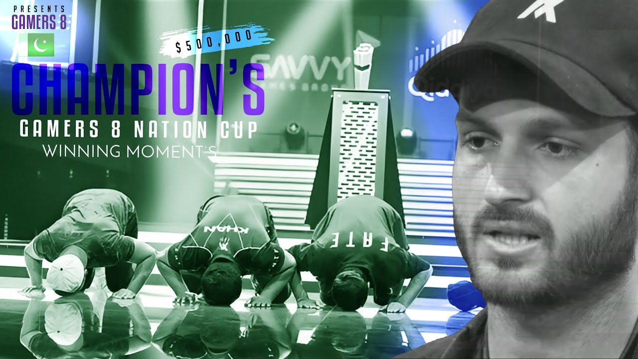 WINNING MOMENTS OF GAMERS 8 NATION CUP 2023 | #TEKKEN™7 | #GLevelGaming ...