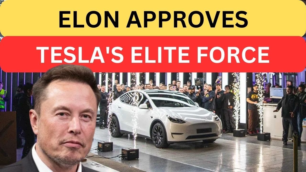 Elon Musk Approves Tesla's Elite Delta Force To Build Cars Faster than ...